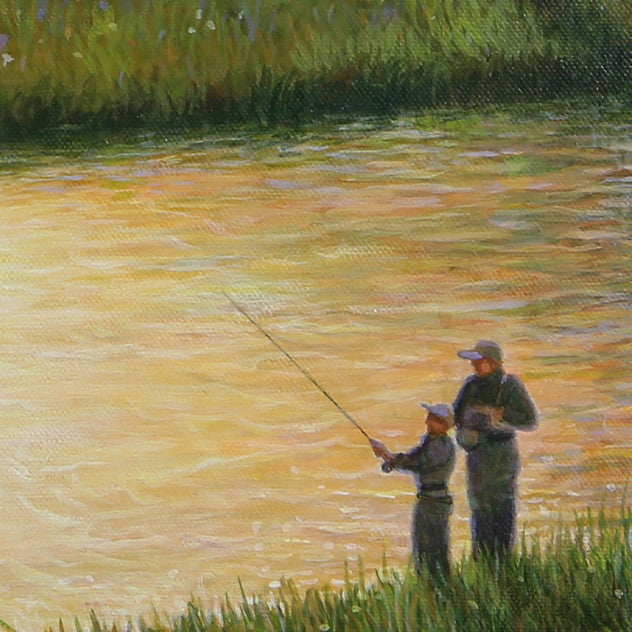 Learning to Fly | Monte Dolack Fine Art